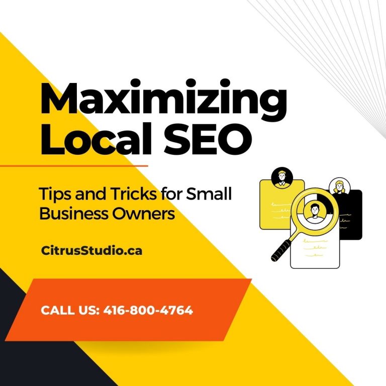 Local SEO Mississauga: Tips and Tricks for Small Business Owners